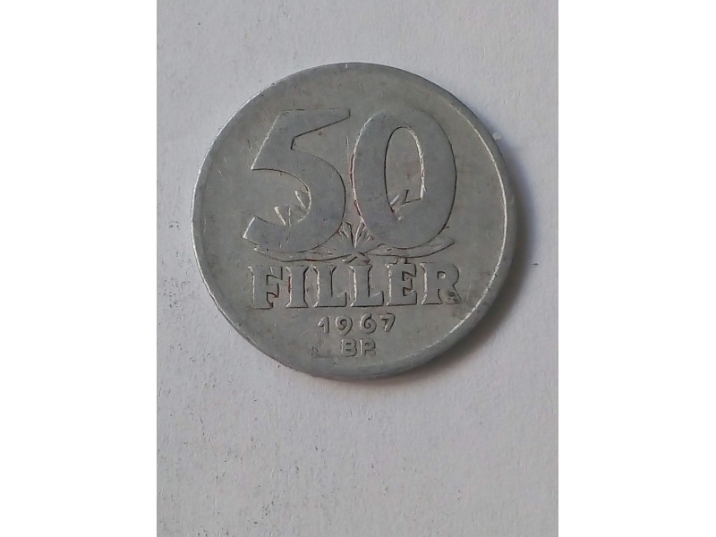 50 Filler 1967.godine - Madjarska -