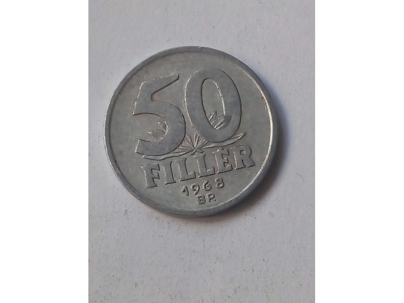 50 Filler 1968.godine - Madjarska -