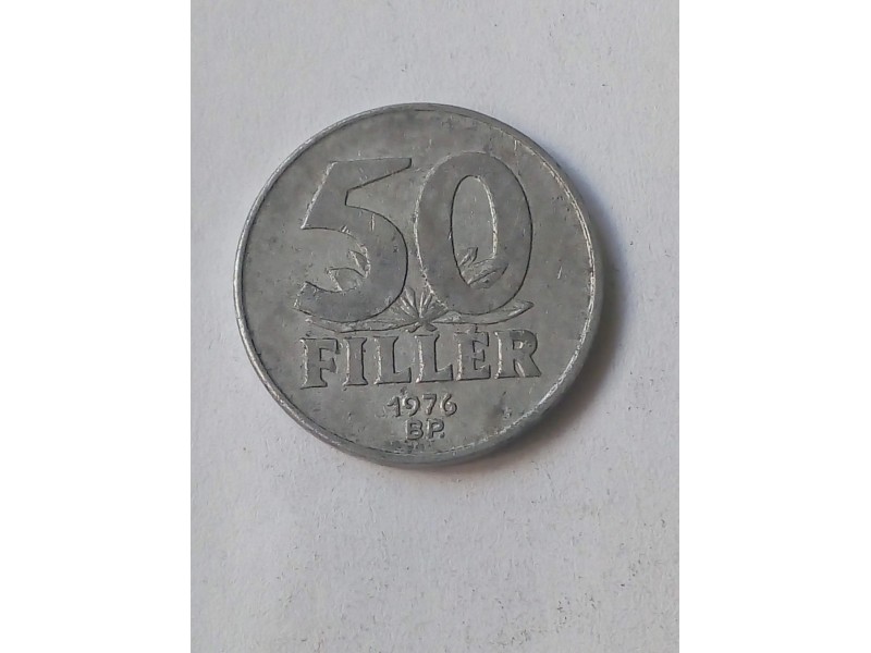 50 Filler 1976.godine - Madjarska -