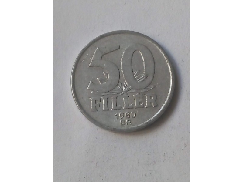 50 Filler 1980.godine - Madjarska -