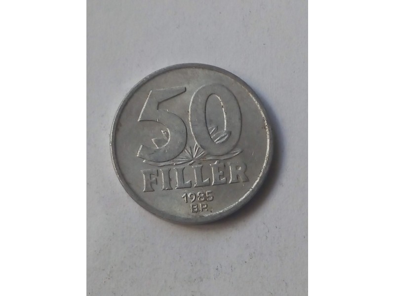 50 Filler 1985.godine - Madjarska -