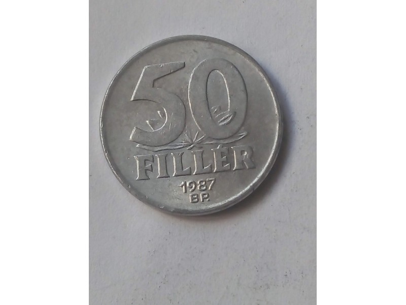 50 Filler 1987.godine - Madjarska -