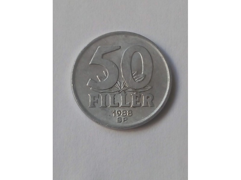 50 Filler 1988.godine - Madjarska -