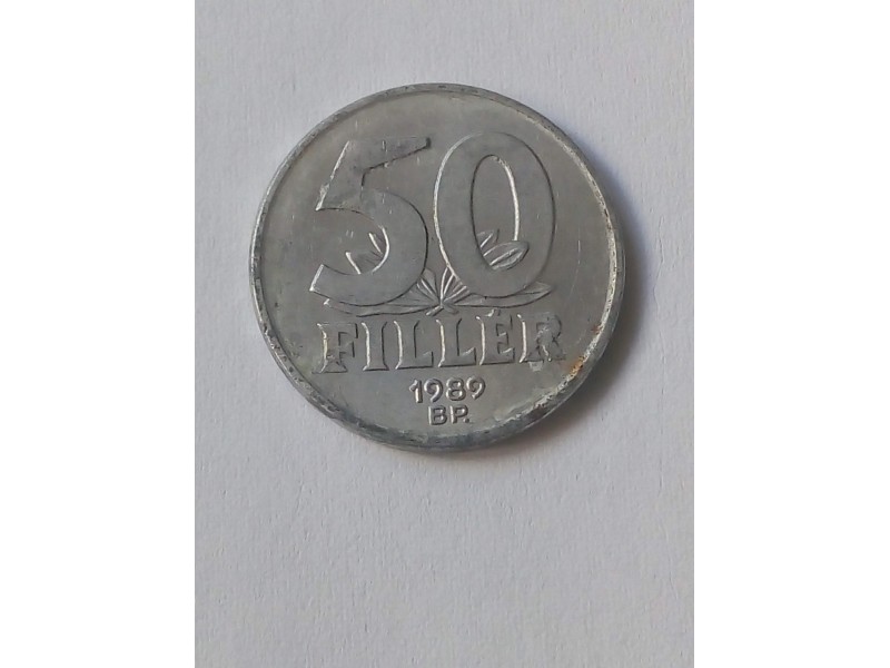 50 Filler 1989.godine - Madjarska -