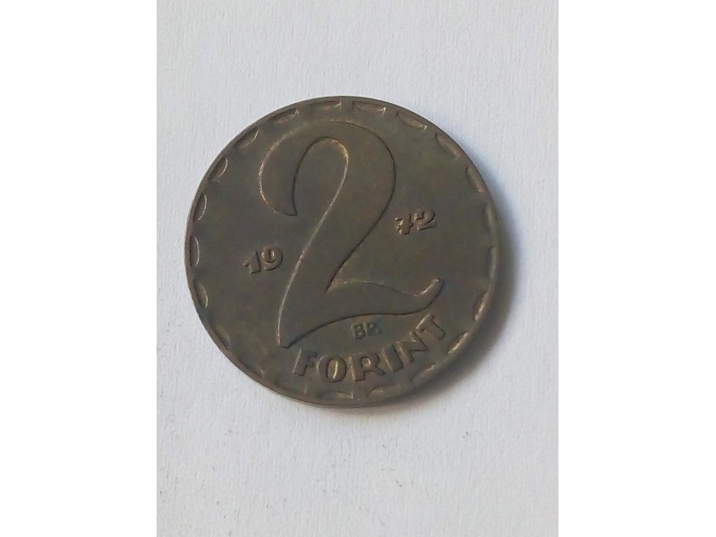 2 Forint 1972.godine - Madjarska -