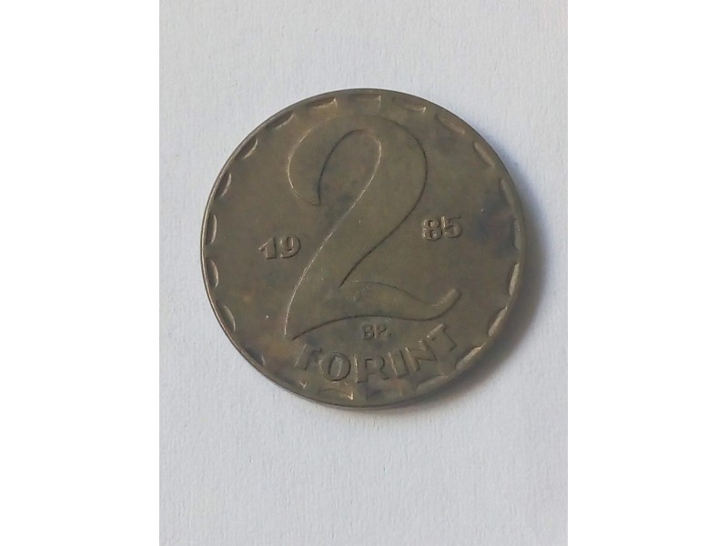 2 Forint 1985.godine - Madjarska -