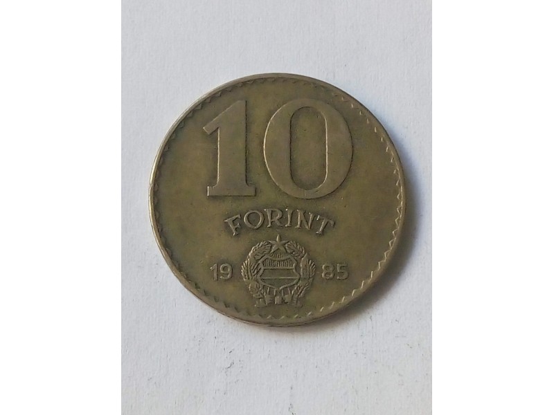 10 Forint 1985.godine - Madjarska -