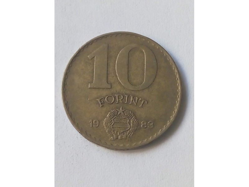 10 Forint 1983.godine - Madjarska -