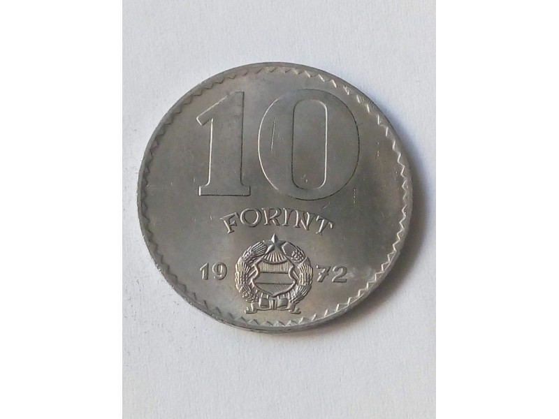 10 Forint 1972.godine - Madjarska -