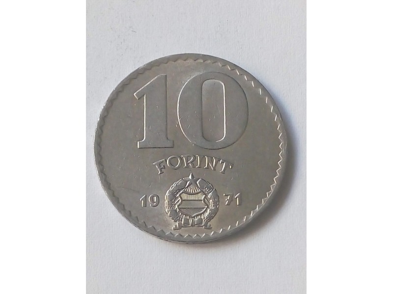 10 Forint 1971.godine - Madjarska -