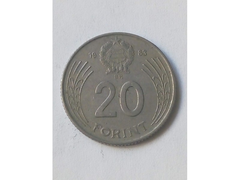 20 Forint 1983.godine - Madjarska -