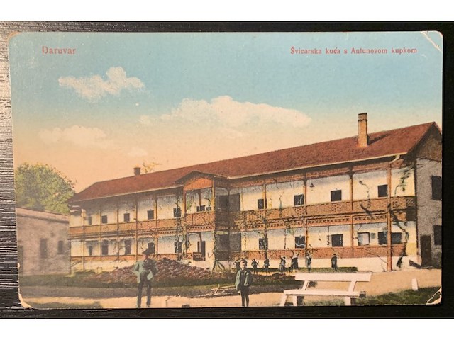 razglednica Daruvar Hrvatska (3422.)