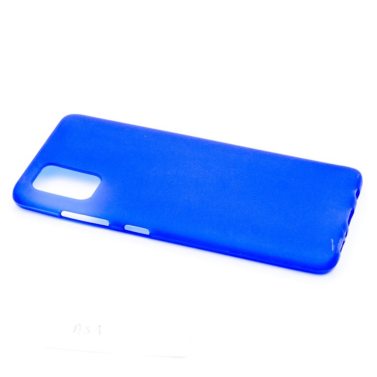 TPU pudding for SM-A515F (Galaxy A51) plava