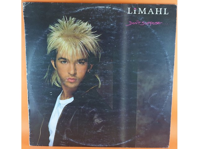 Limahl ‎– Don`t Suppose , LP