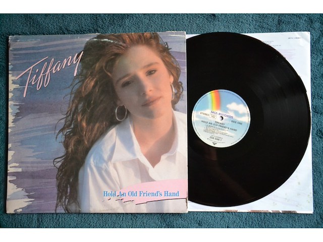 Tiffany ‎– Hold An Old Friend`s Hand /vinil: 5 mint