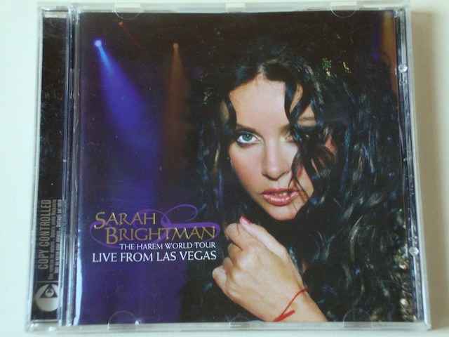 Sarah Brightman - The Harem World Tour: Live From Las