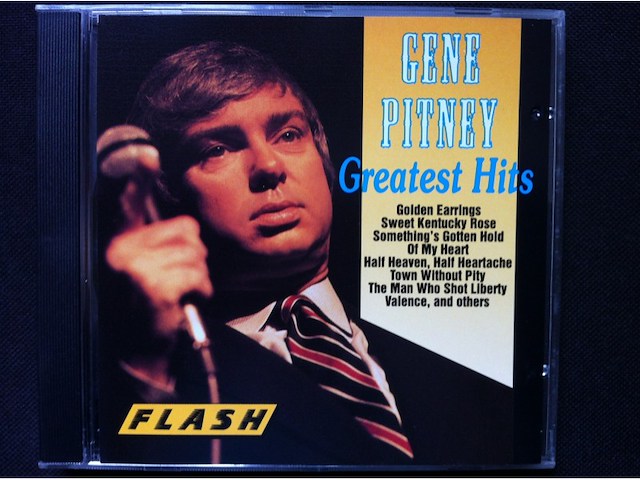 Gene Pitney - GREATEST HITS   1989