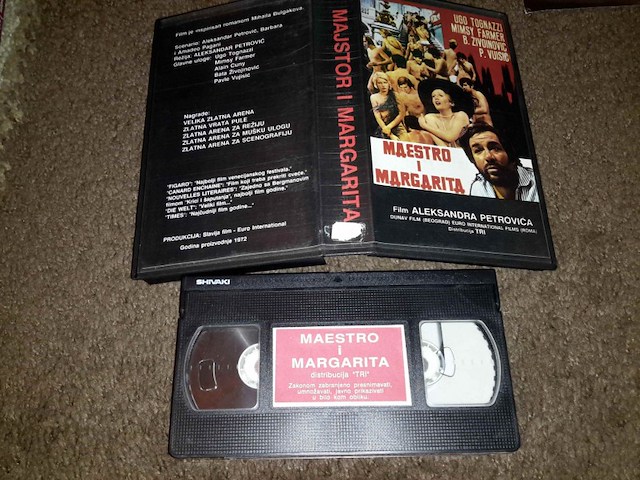 Majstor i Margarita VHS