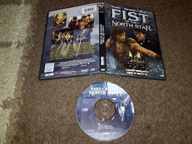 Fist of the north star DVD