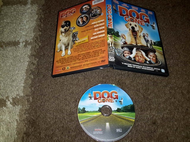 Dog gone DVD