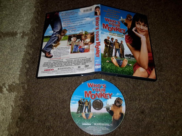 Who`s your monkey DVD