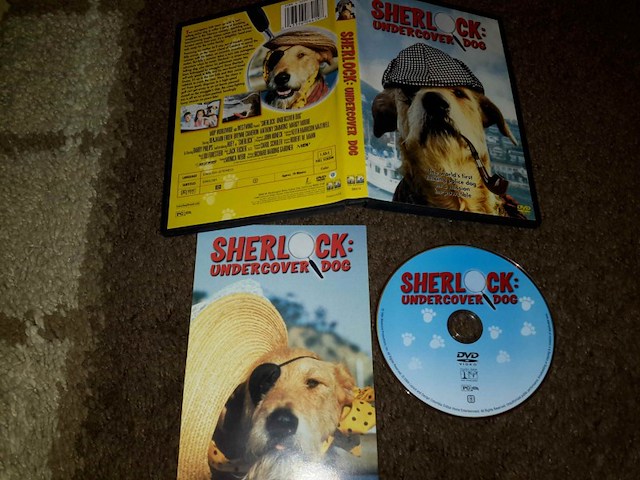 Sherlock: Undercover dog DVD