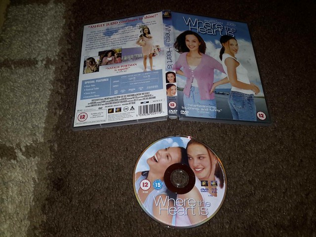 Where the heart is DVD