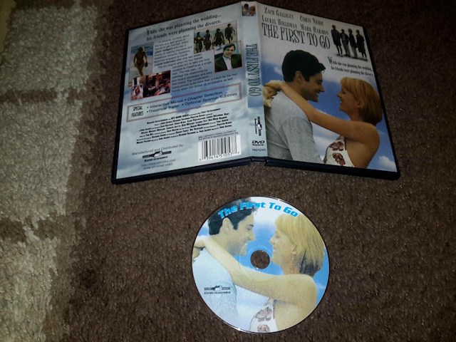 The first to go DVD