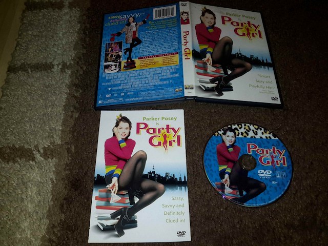 Party girl DVD