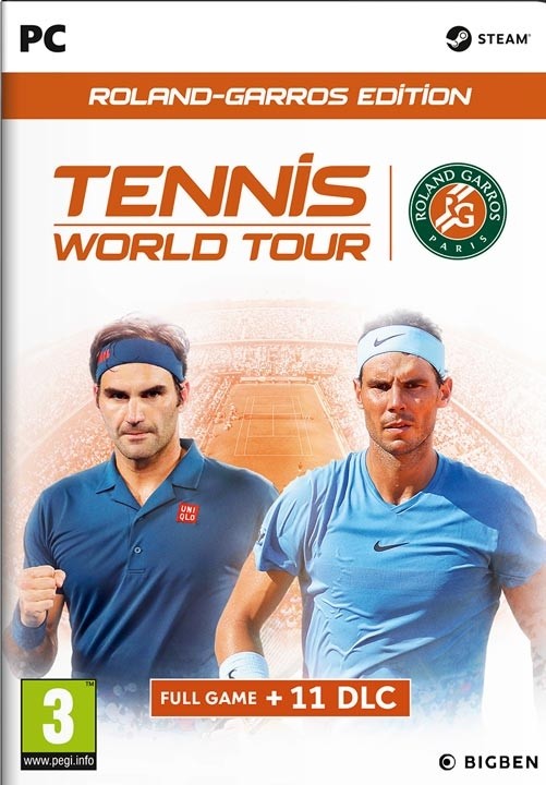 PC Tennis World Tour - Roland-Garros Edition