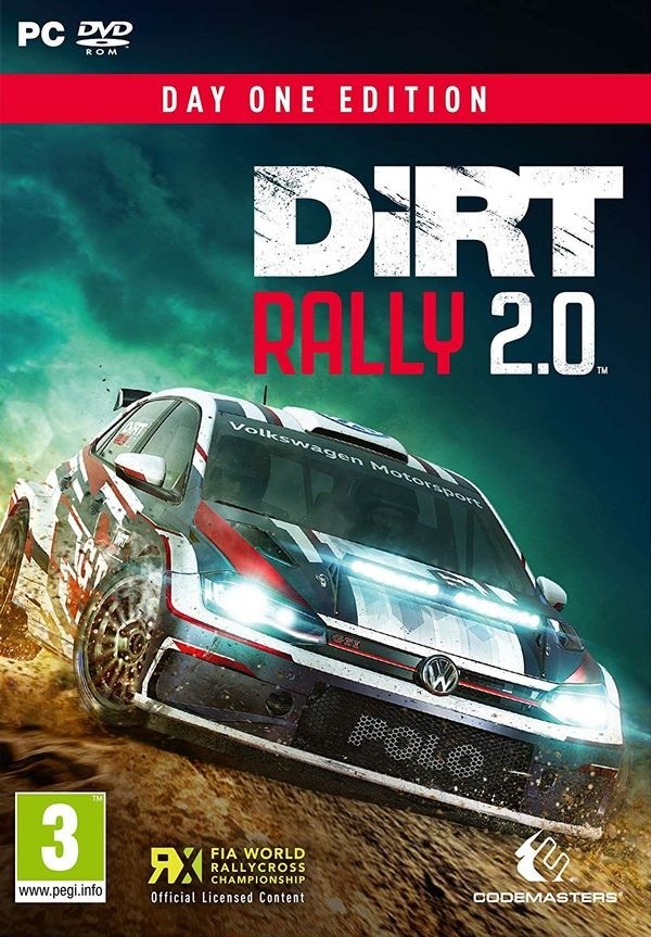 PC Dirt Rally 2.0 - Day One Edition