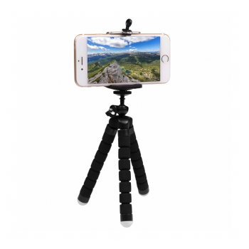 Stativ Tripod za mobilni telefon Mini Soft crni