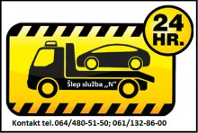 Šlep služba – od 00-24h. – beograd