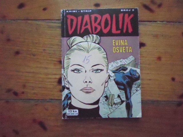 DIABOLIK 3 EVINA OSVETA