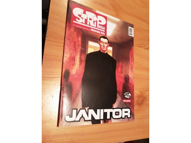 Strip revija Vecernjeg lista broj 8