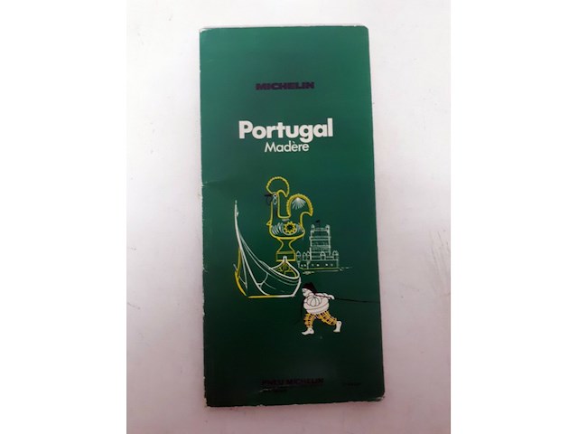 Portugalija turisticki vodic