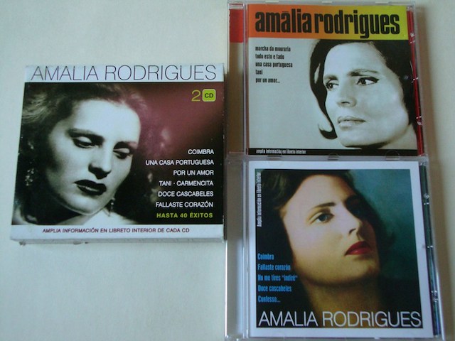 Amália Rodrigues - Amália Rodrigues (2xCD, box set)