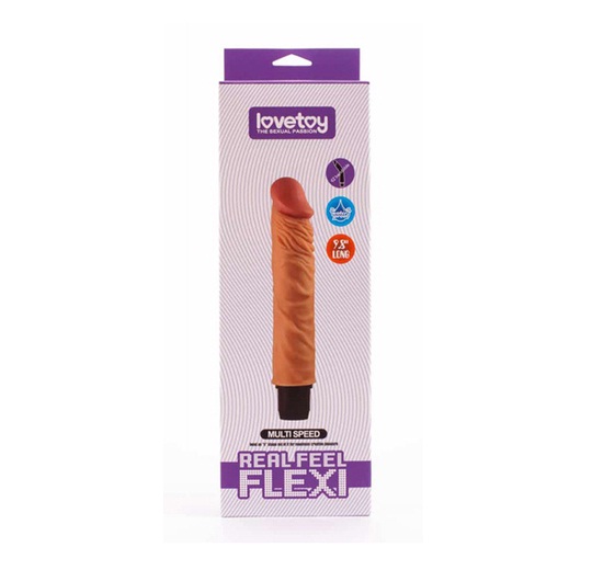 Love toy flexi vibrator od silikona, LVTOY00029