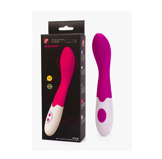 Pretty love silikonski vibrator, D0733