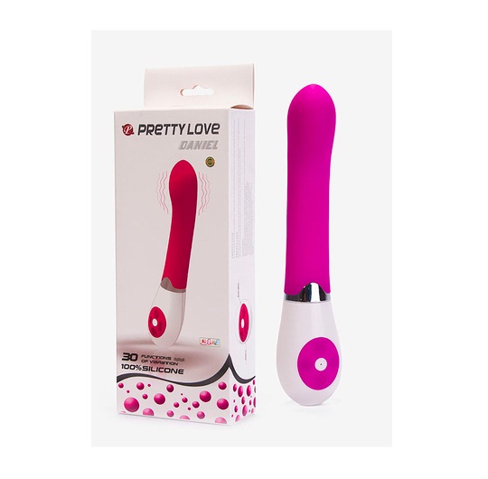 Pretty love daniel silikonski vibrator, D0735