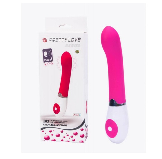 Pretty love daniel vibrator, D00831