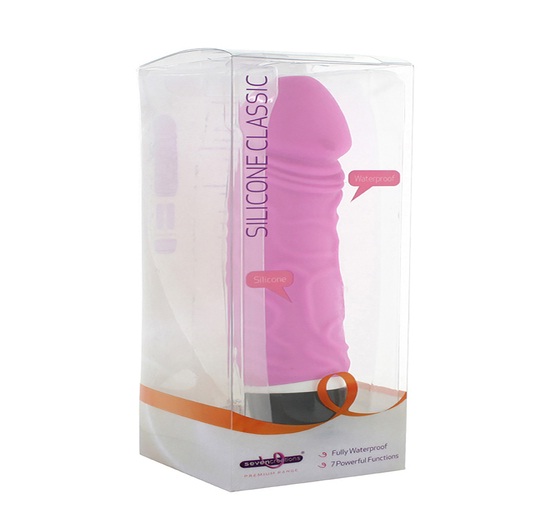 Seven creations vibrator od silikona, SEVCR01403