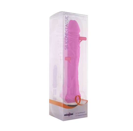 Seven creations veliki roze silikonski vibrator, SEVCR01421