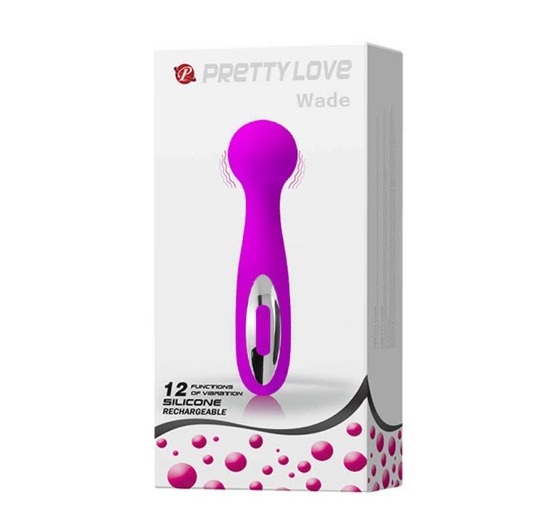 Pretty love silikonski vibrator wade, DEBRA01005