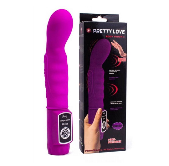 Pretty love silikonski vibrator, DEBRA00563