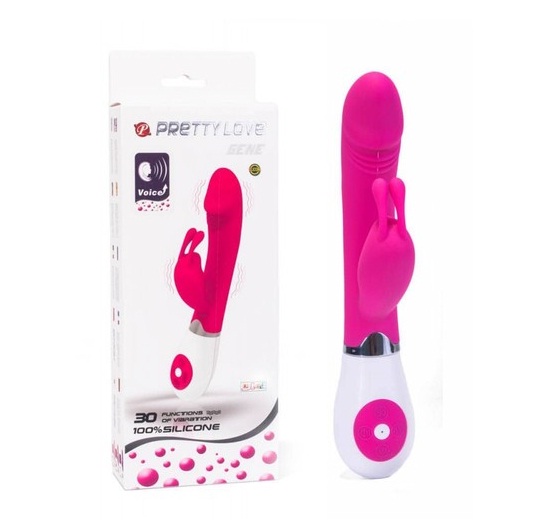 Pretty love vibrator sa glasovnom kontrolom, D00832