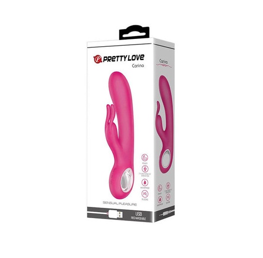 Pretty love roze zeka vibrator Carina, DEBRA01101