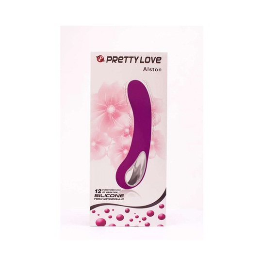 Pretty love silikonski vibrator sa više vibracija, D00965