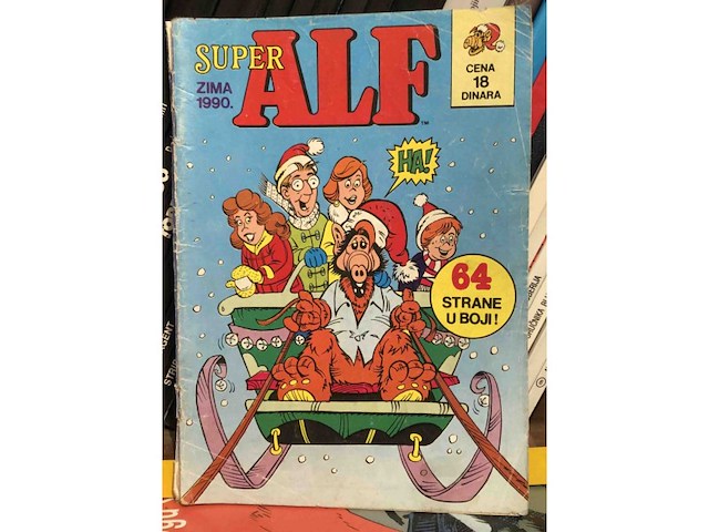 Super Alf  - zima 1990