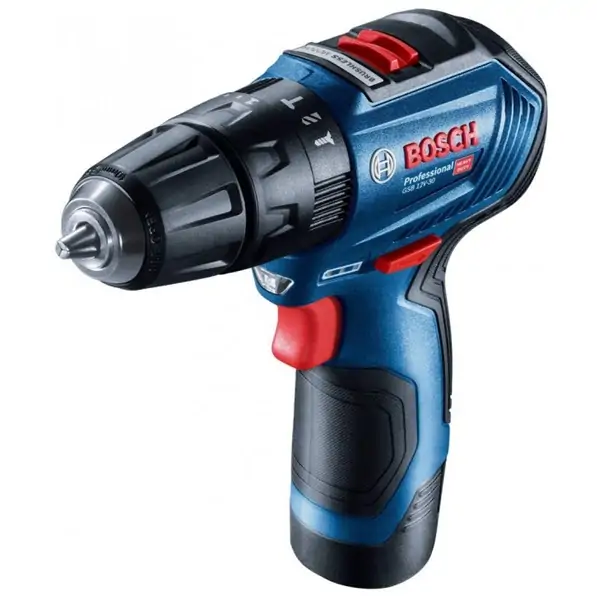 GSB 12V-30 Bosch SOLO akumulatorska vibraciona bušilica-šrafilica